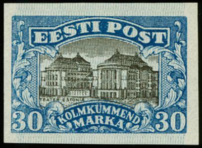 Stamp Auction - europa estland - Auction #363, lot 176
