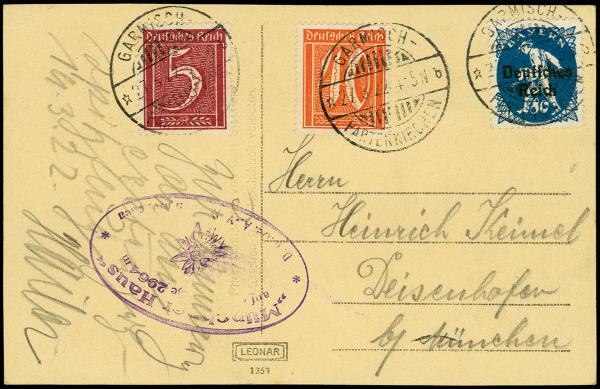 deutsche luftpost Stamp Auctions